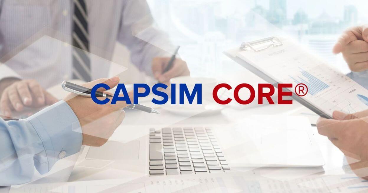Capsim Core Business Simulation India | Business Think